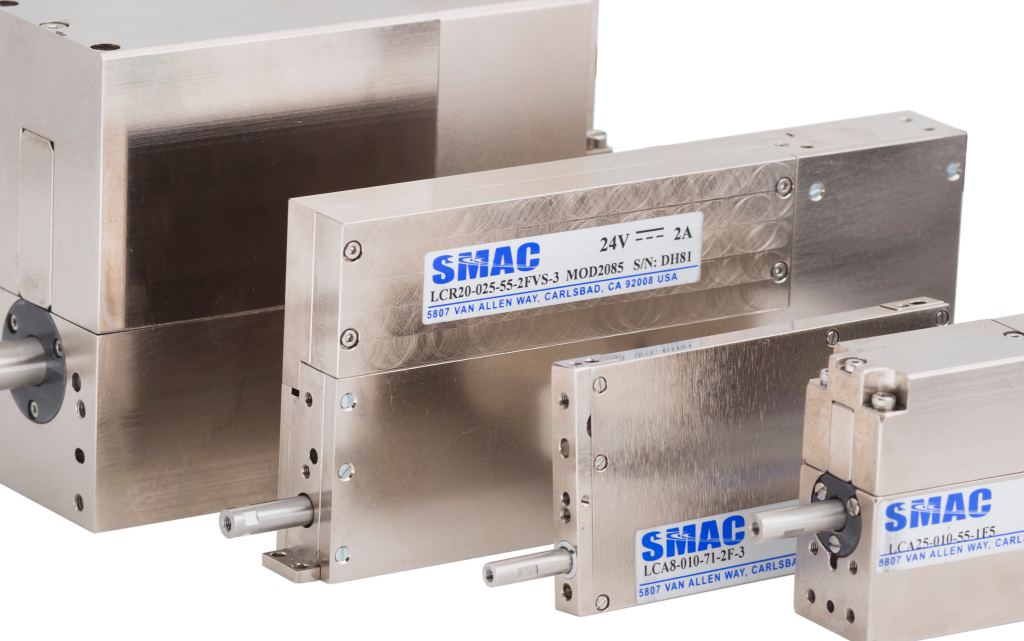 Moving Coil Actuators - Precision Linear Guide - ORLIN Technologies Ltd