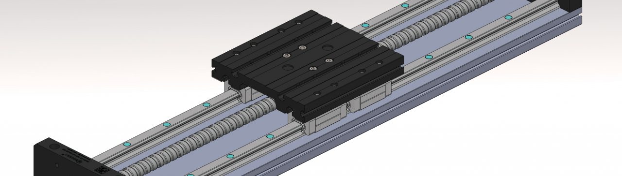 Ballscrew Linear Modules - translation stages - ORLIN Technologies Ltd