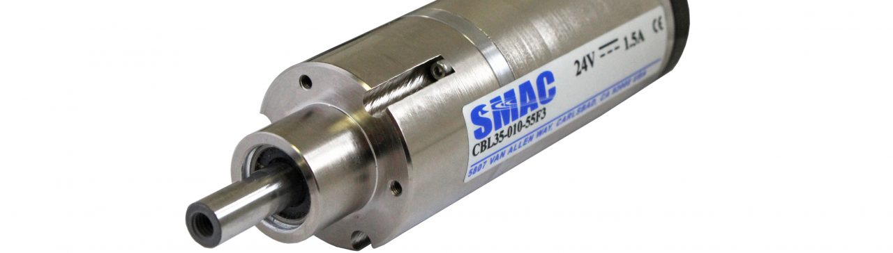 Cylinder Moving Coil Actuators - High Speed - ORLIN Technologies Ltd