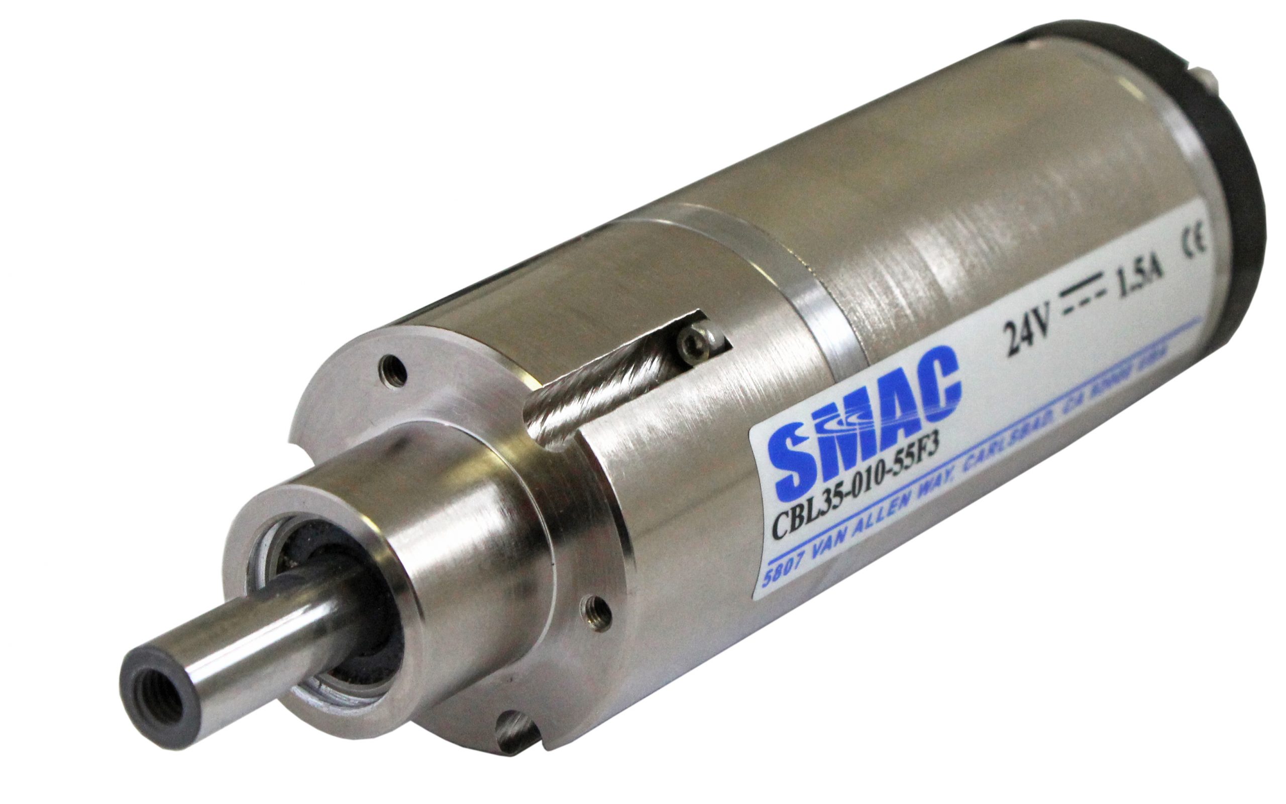 SMAC ‘CBL Series’ Cylinder Electric Actuators - ORLIN Technologies Ltd ...