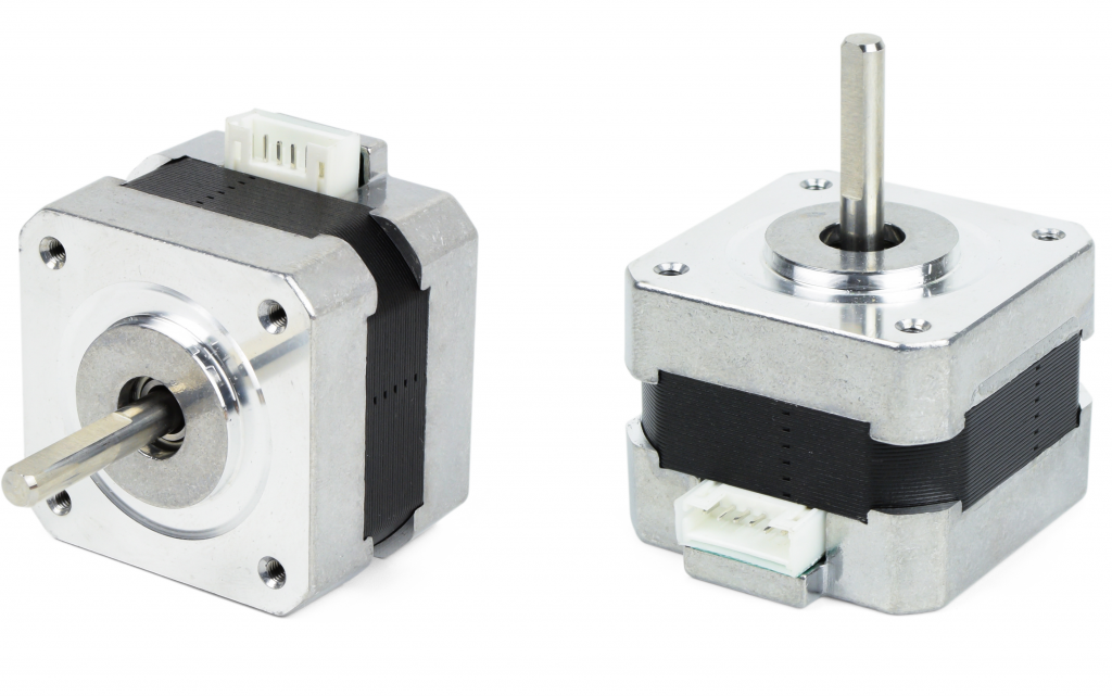 Open Loop Stepper Motors - Step Motors - ORLIN Technologies Ltd