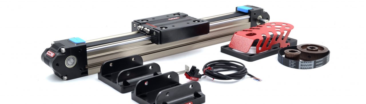 Belt Drive Linear Modules - Precise Motion - ORLIN Technologies Ltd