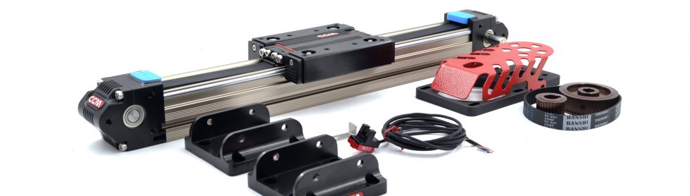 Belt Drive Linear Modules - Precise Motion - ORLIN Technologies Ltd