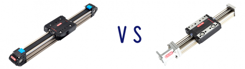 Belt Driven Linear Motion VS Ball Screw Linear Motion - ORLIN ...