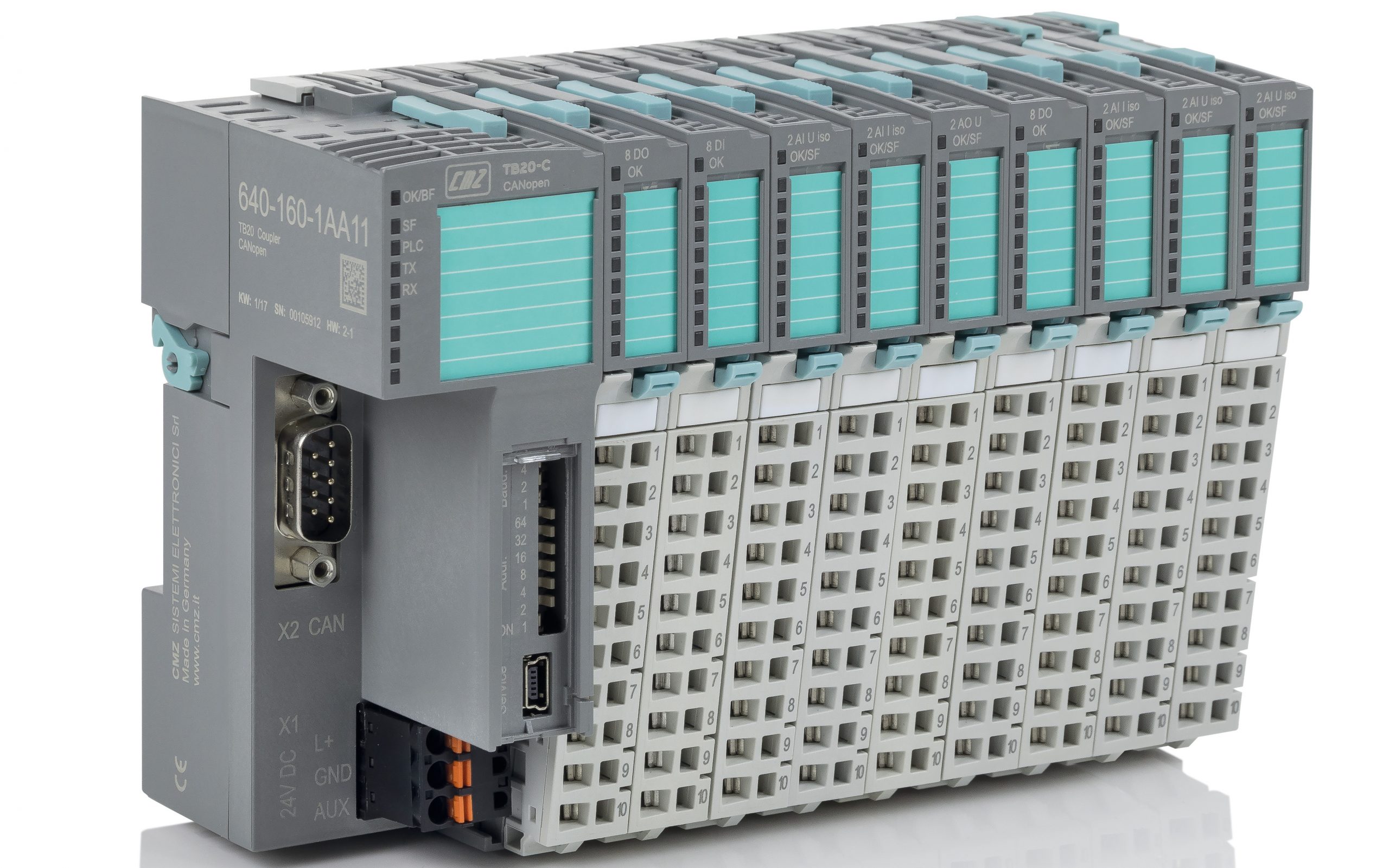 FCT PLC AND Motion Controller with Modular I/O - ORLIN Technologies Ltd ...