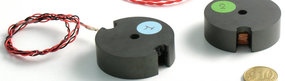 Contactless Magnetic Sensors for position measurement in the cm range ...