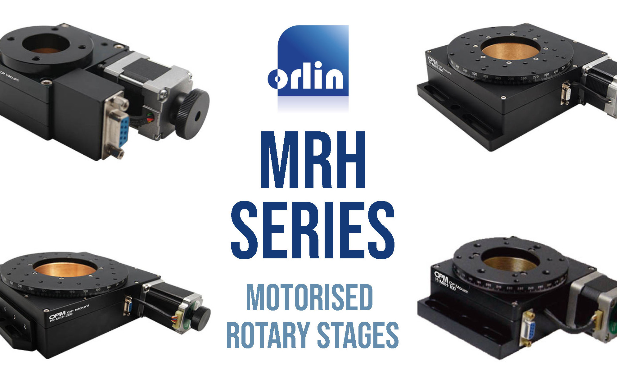 The MRH Motorised Rotary Stage Series - ORLIN Technologies Ltd ...