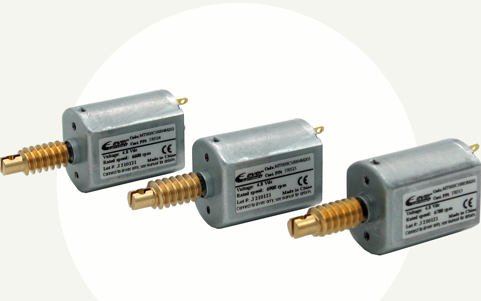 Brushed DC Motors - ORLIN Technologies Ltd | Specialists In Motion Control